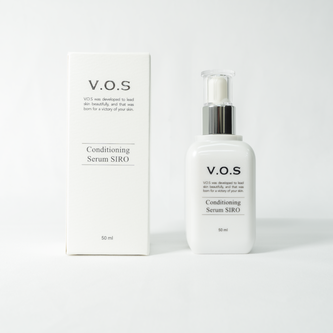 VOS コンディショニングセラム SIRO | 美容商材ならAマーケット！